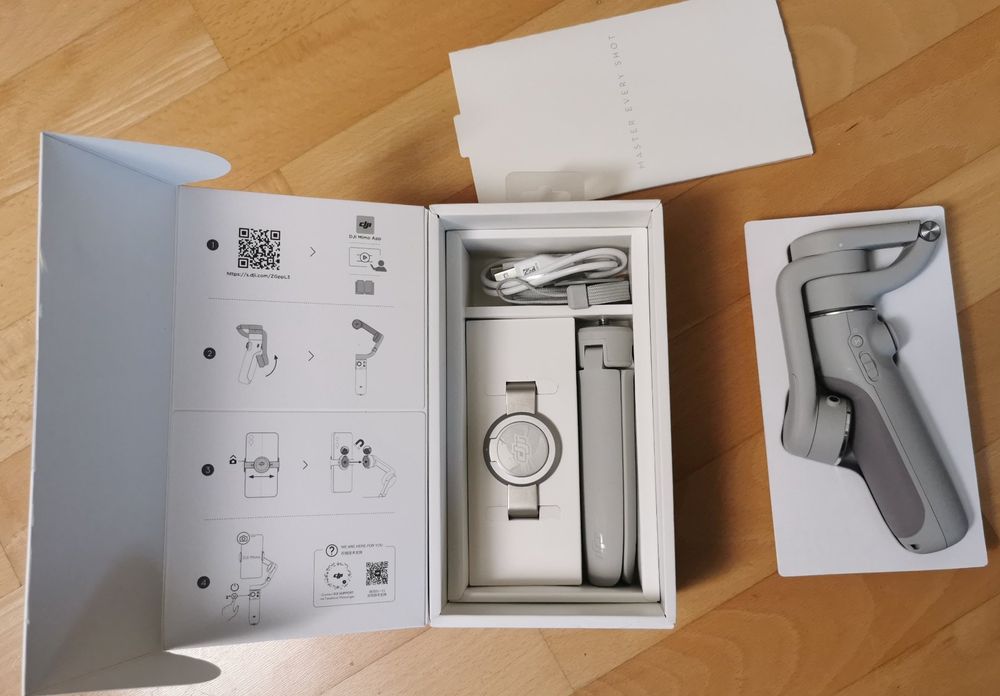 Handy Gimbal DJI OM 5 Osmo Mobile (Neu (gemäss Beschreibung)) in ...