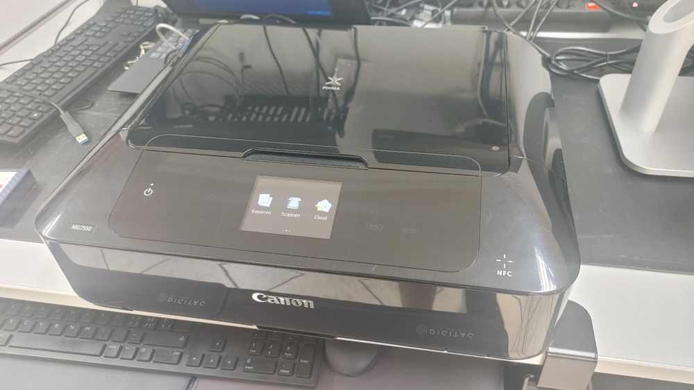 Canon PIXMA MG7550 (Gebraucht) in für CHF 20 – nur Abholung auf Ricardo ...