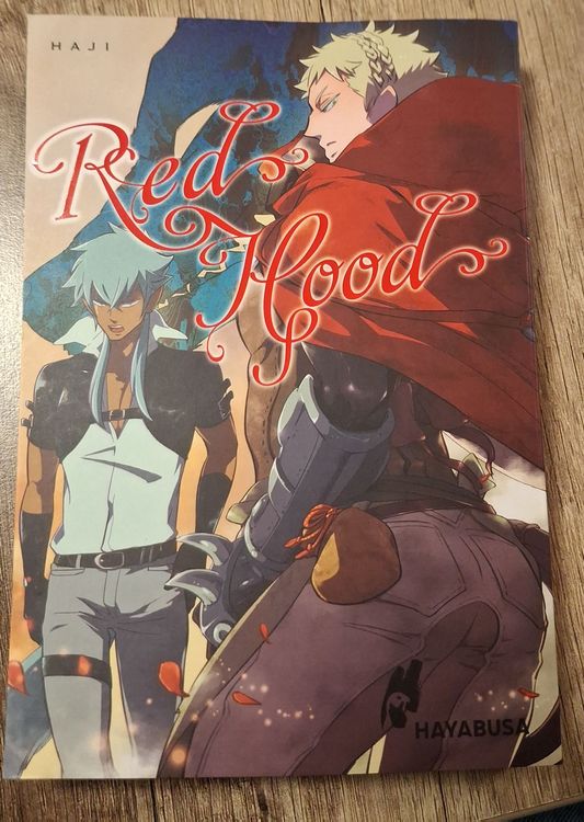 Red Hood Manga Band 1 von Hayabusa - Top Zustand!🔥 (Gebraucht) in ...