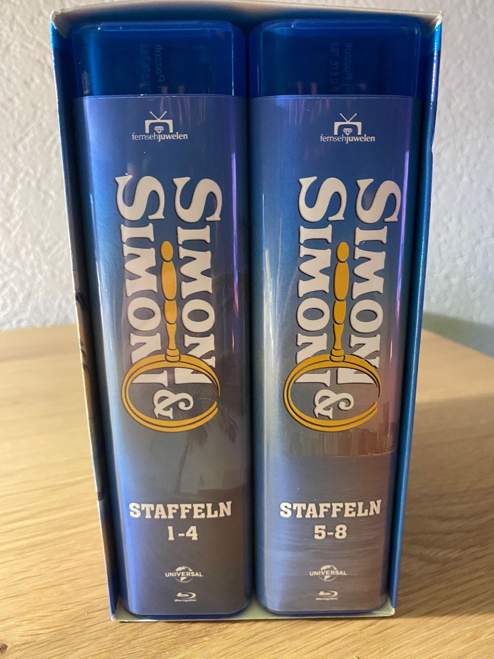 Simon & Simon - Komplettbox - Alle 8 Staffeln - Blu-ray Top! (Gebraucht ...