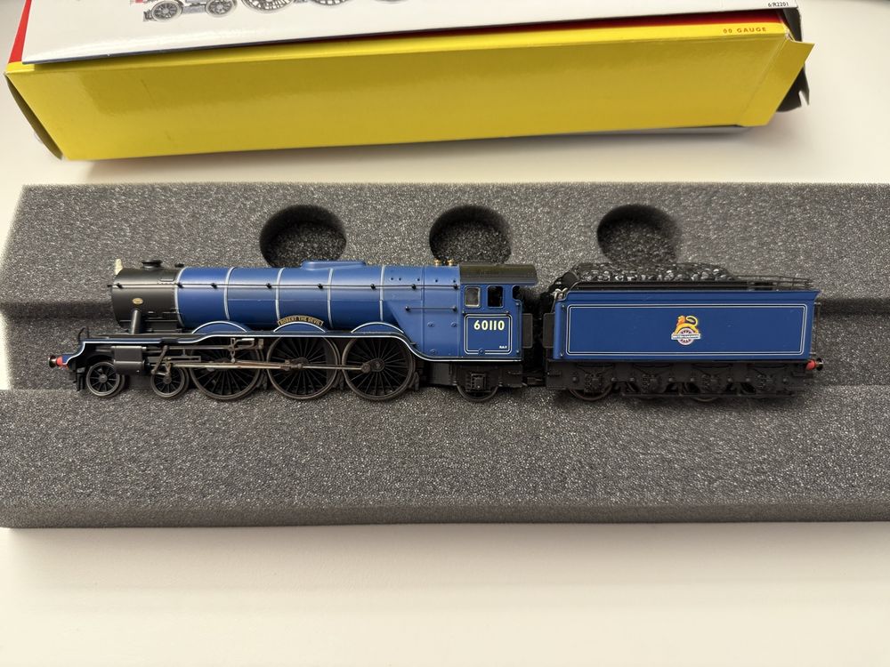 Hornby engl. Dampflok Class 3A Robert the Devil 4-6-2 Blue (Gebraucht ...