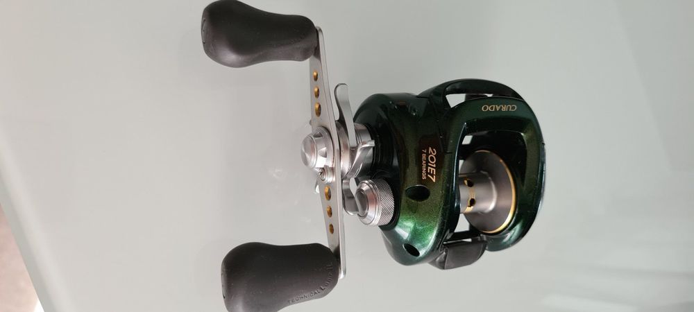 Shimano Curado 201 E7 (Gebraucht) in Riva San Vitale für CHF 130 – mit ...