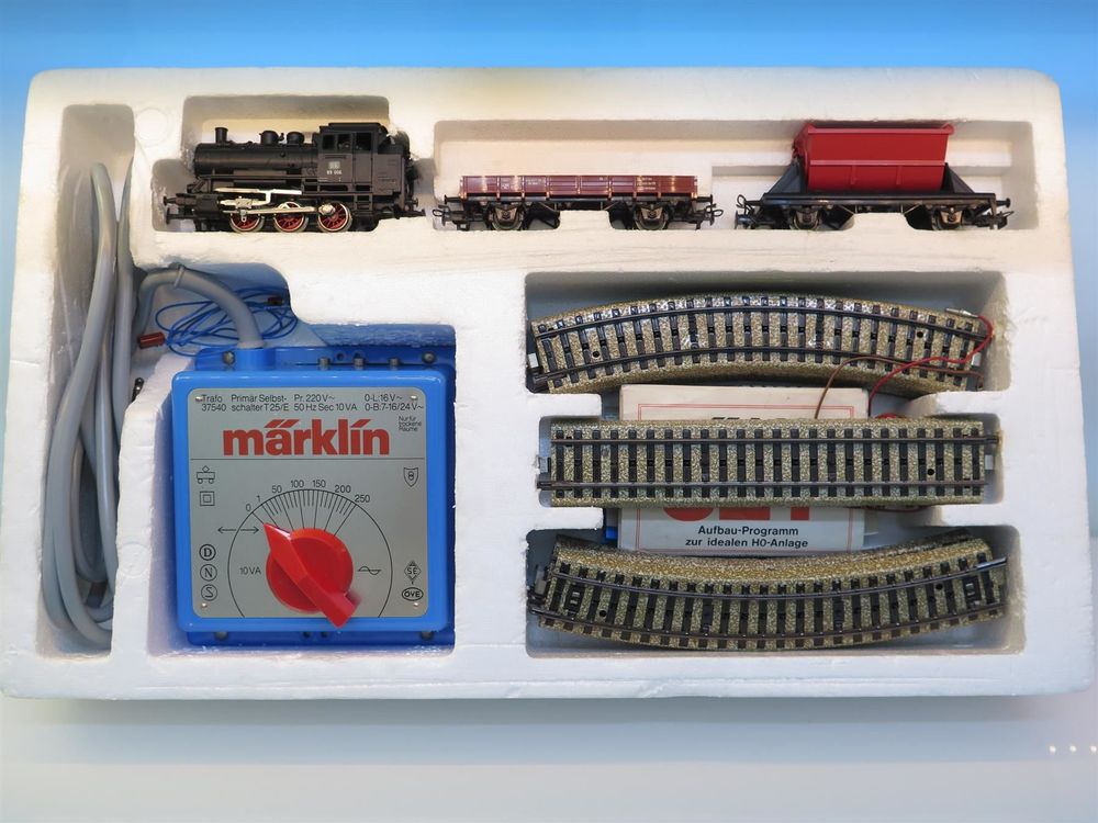 Märklin 2930 Startset mit Güterzug BR 89 (Gebraucht) in Ennetbaden für ...