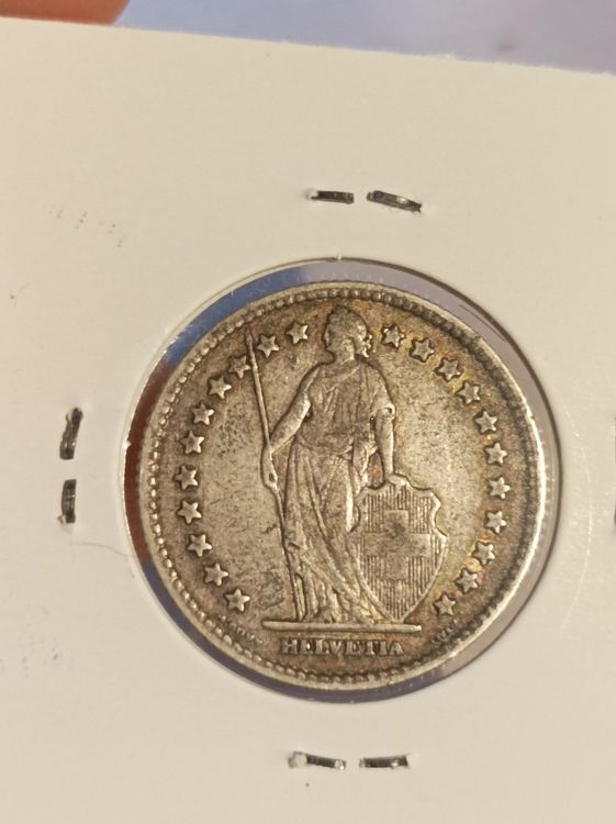 Schweiz 1 Franken 1875 ss- (Neu (gemäss Beschreibung)) in Muralto für CHF 29 – mit Lieferung auf ...