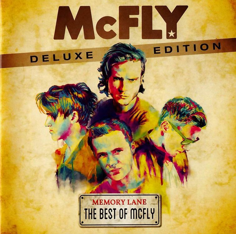 McFly - Memory Lane (Best of) (CD) (Gebraucht) in Winterthur für CHF 3 ...