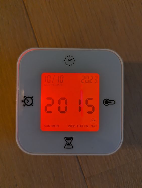 IKEA KLOCKIS (Uhr/Thermometer/Wecker/Timer/ (Gebraucht) in Zürich für ...