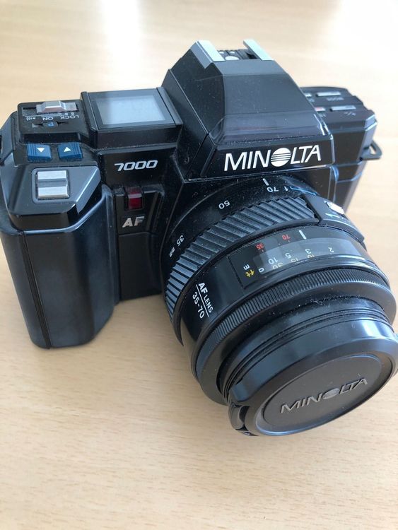 Kamera Minolta 7000 (Gebraucht) in Minusio für CHF 10 – mit Lieferung auf Ricardo kaufen