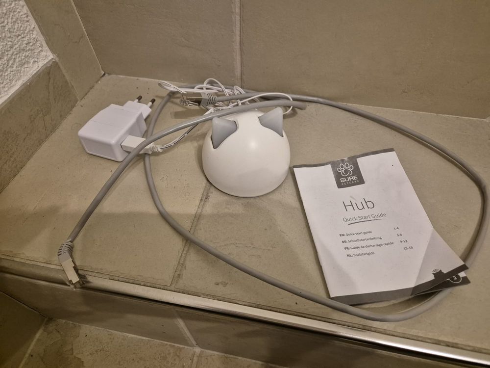 Sure Hub für Katzentüre | Kaufen auf Ricardo