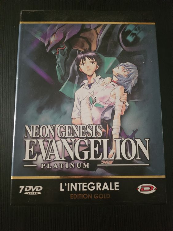 DVD collection gold Neon Genesis Evangelion (Gebraucht) in Villars-sur ...