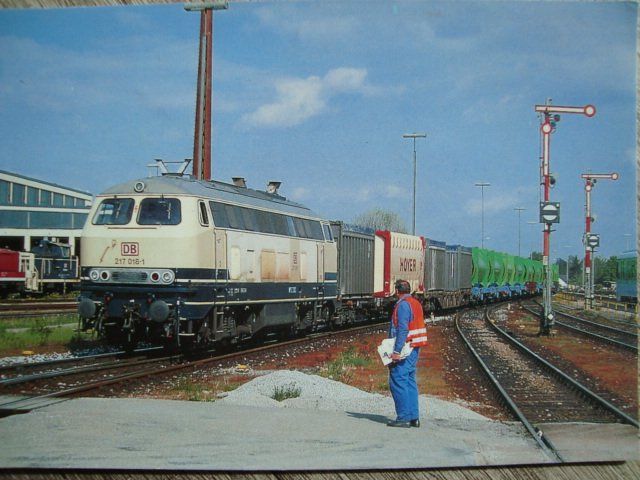 DB Diesel-Streckenlok 217 018-1 früher V 162 018 (Neu und originalverpackt) in Thun für CHF 1 ...