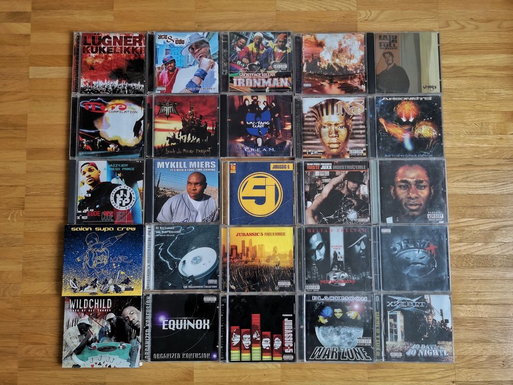 Hip Hop Golden Age CD Sammlung | Kaufen auf Ricardo