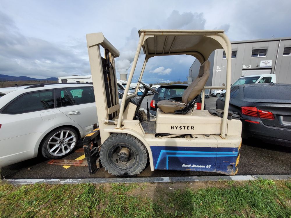 HYSTER YE40 LiftTruck (Gebraucht) in Uerkheim für CHF 2107 – nur ...