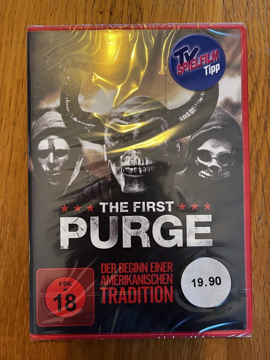DVD „The First Purge“ (Neu und originalverpackt) in Bern für CHF 2 ...