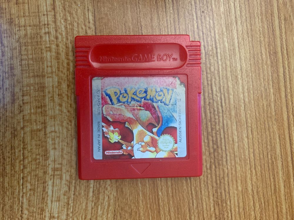 Pokemon Rot für Gameboy (Gebraucht) in Gebenstorf für CHF 43.9 – mit ...