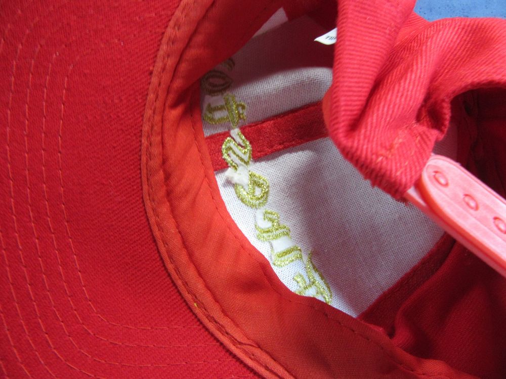 FIRESTONE AUTO-PNEU BASEBALL-CAP ROT 100COTTON VERSTELLBAR (Gebraucht ...