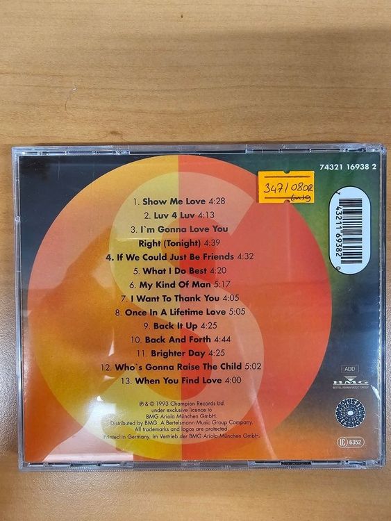 CD - Robin S – Show Me Love - The Album (Gebraucht) in Biberist für CHF ...