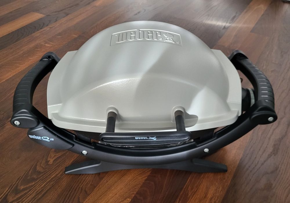 Weber Q 140 Elektrogrill im Top-Zustand (Gebraucht) in Menziken für CHF ...