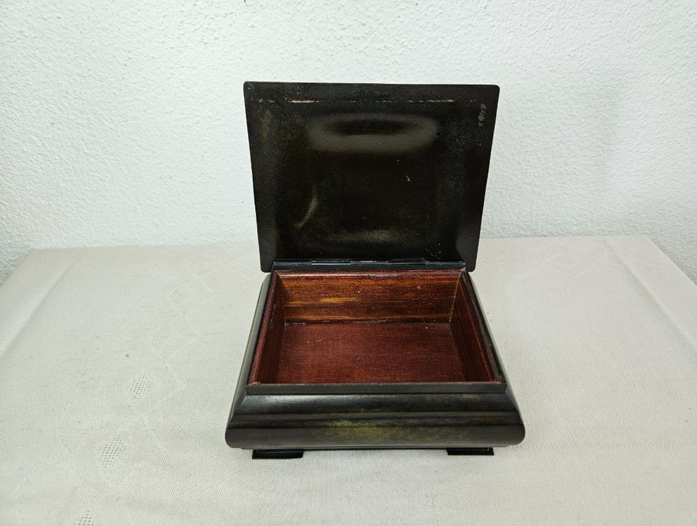 Vintage Danish Box, Trinket Box, Keepsake Box (Gebraucht) in Seuzach ...