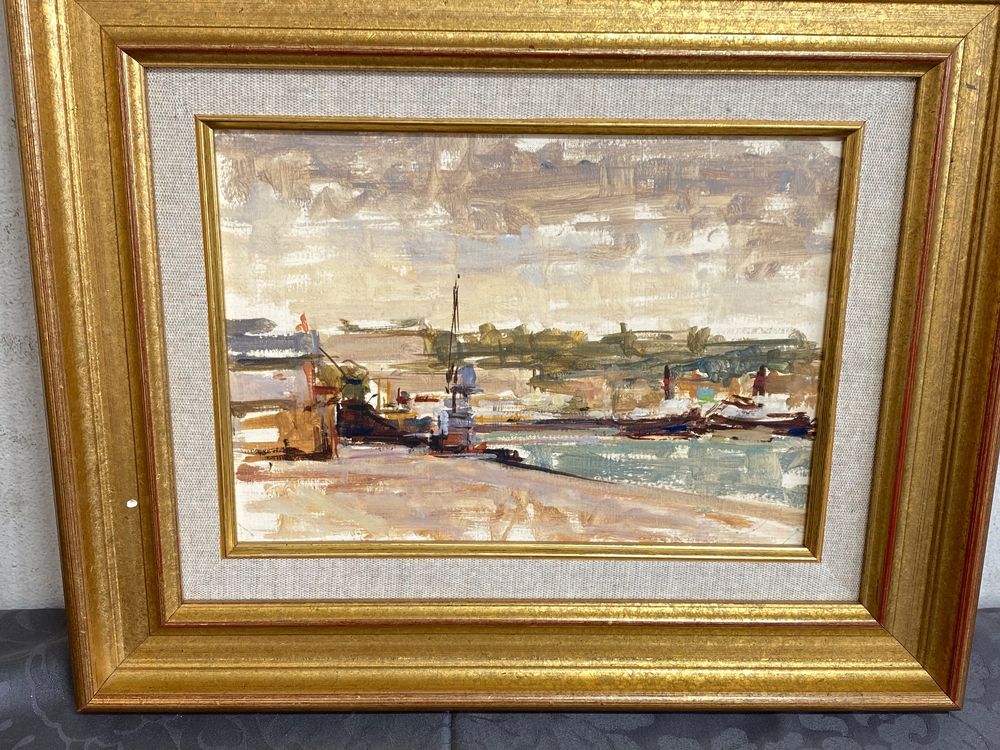 Paul GARIN (1898-1963) Tableaux peinture sur panneaux (Gebraucht) in Payerne für CHF 80 – mit ...