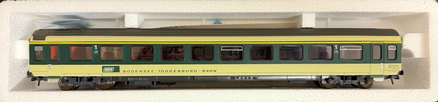 Roco H0 BT Personenwagen EW IV 1. Klasse, neuwertig (Neu (gemäss ...