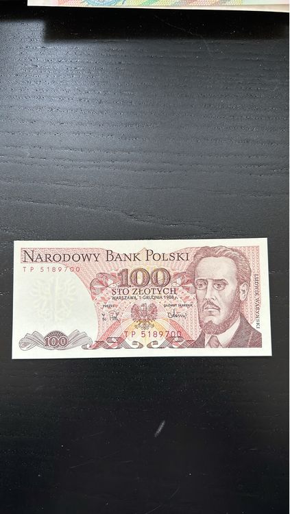 Polnische Banknote 1000 Złotych 1988 (Neu (gemäss Beschreibung)) in ...