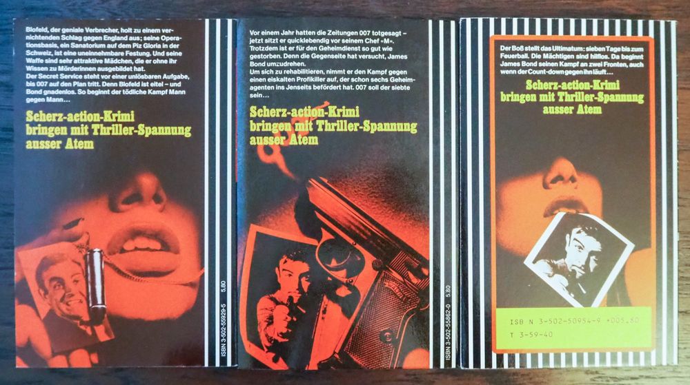 James Bond - Romane / 14 Bücher | Kaufen auf Ricardo