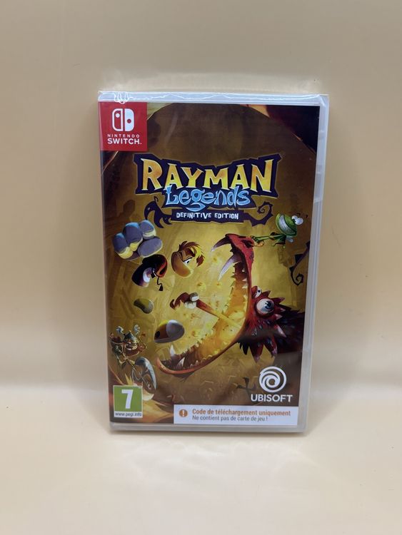 Rayman Legends Definitive Edition-Nintendo Switch Neuf (Neu und ...