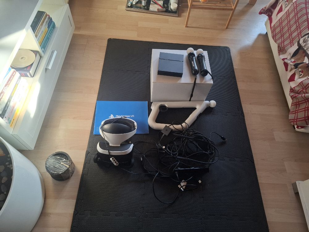 PS4 PlayStation VR Komplett Set + Kamera + 2 Move Controller (Gebraucht ...