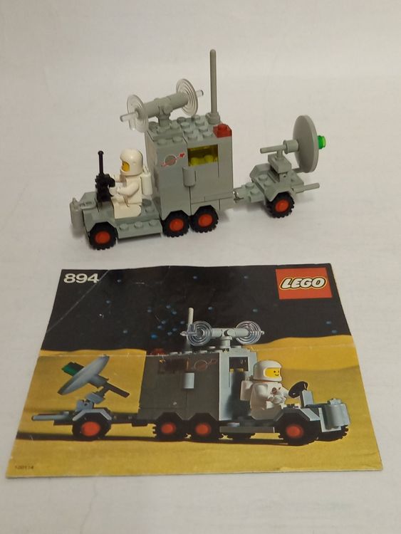 Lego Legoland Space 894 Mobile Ground Tracking Station | Kaufen auf Ricardo
