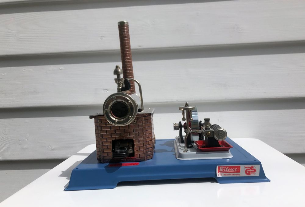 Dampfmaschine Wilesco D10 *Die Neue* | Kaufen auf Ricardo