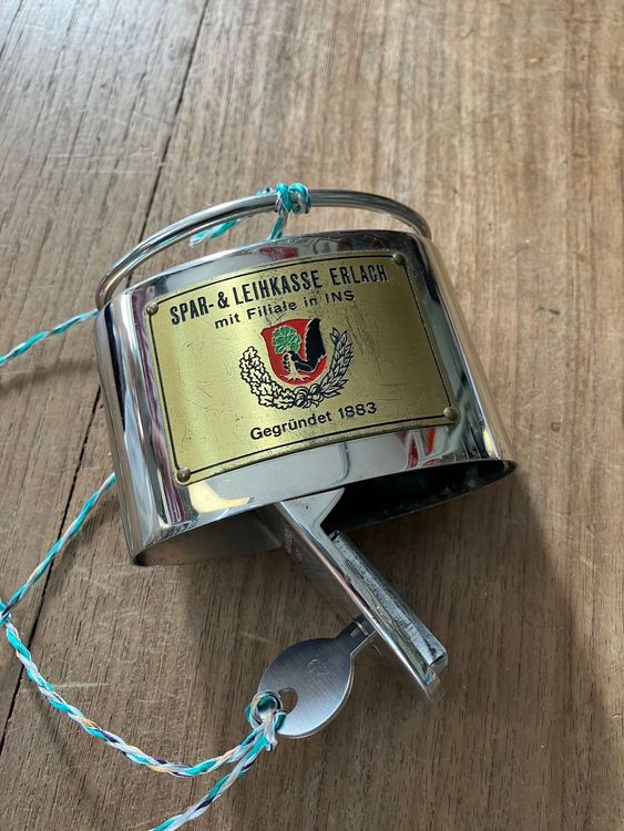 KÄSSELI MIT SCHLÜSSEL !! SPAR + LEIHKASSE ERLACH (Gebraucht) in Basel für CHF 35 – mit Lieferung ...