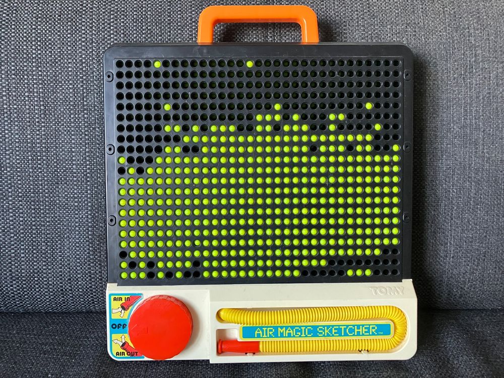 Tomy Air Magic Sketcher - Kult Spielzeug 80er Jahre (Gebraucht) in ...