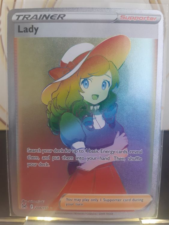 Pokemon Lady Lost Origin | Kaufen auf Ricardo