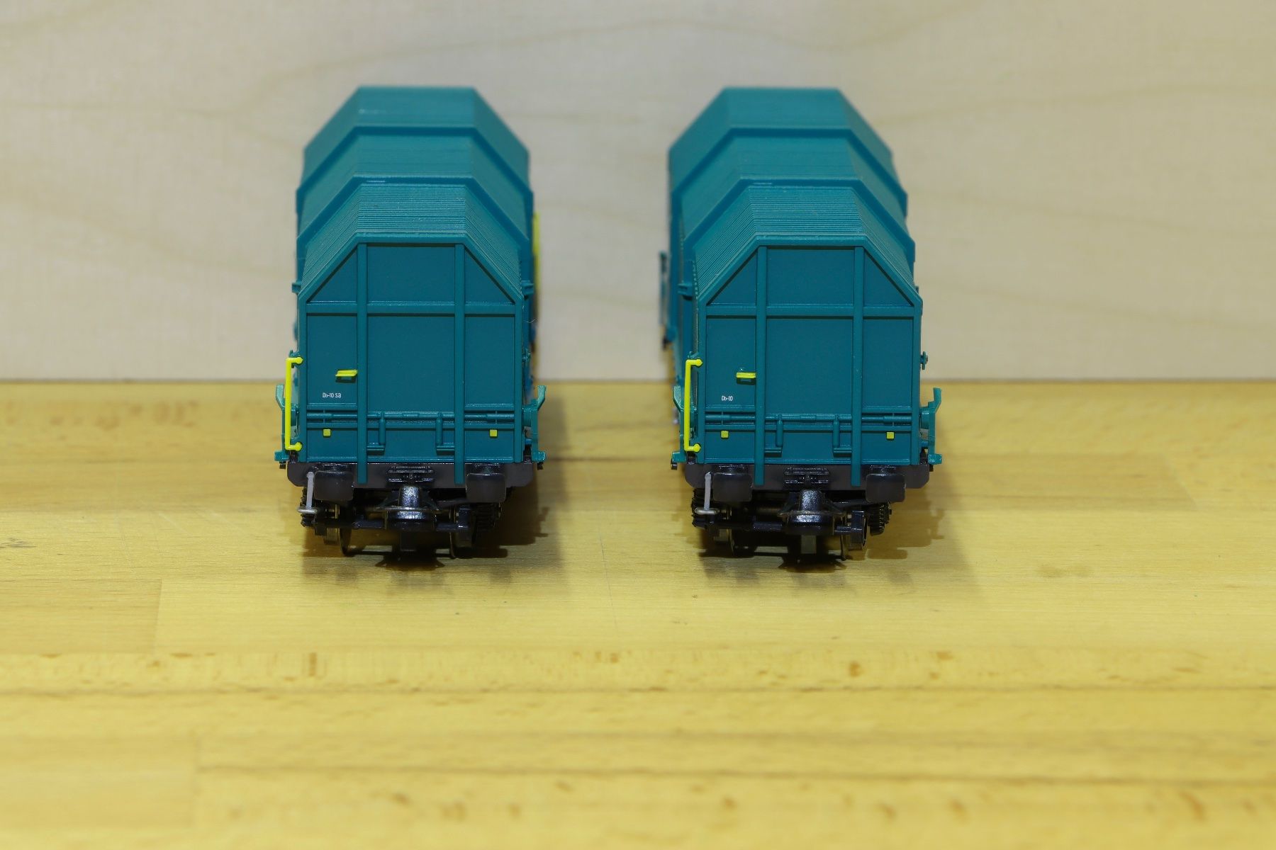 Roco 77048 2-tlg. Set: Teleskophaubenwagen, SBBC (Gebraucht) in ...