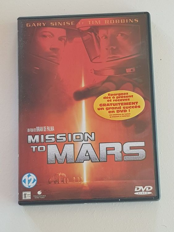 DVD - Mission to mars | Kaufen auf Ricardo