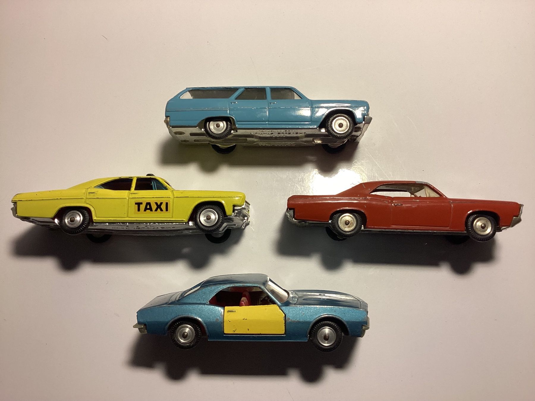 Lot 4 Modellautos "GAMDA KOOR SABRA“ made in Israel RAR (Gebraucht) in ...