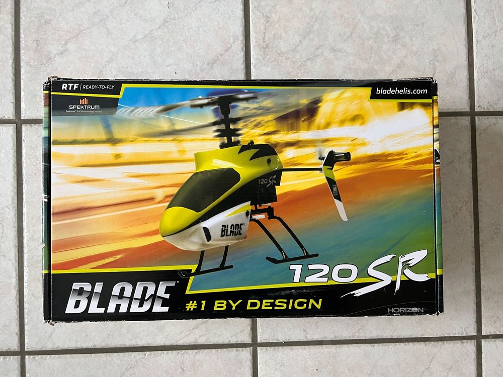 Hélicoptères RC BLADE 120 SR (Gebraucht) in Crémines für CHF 41 – nur ...