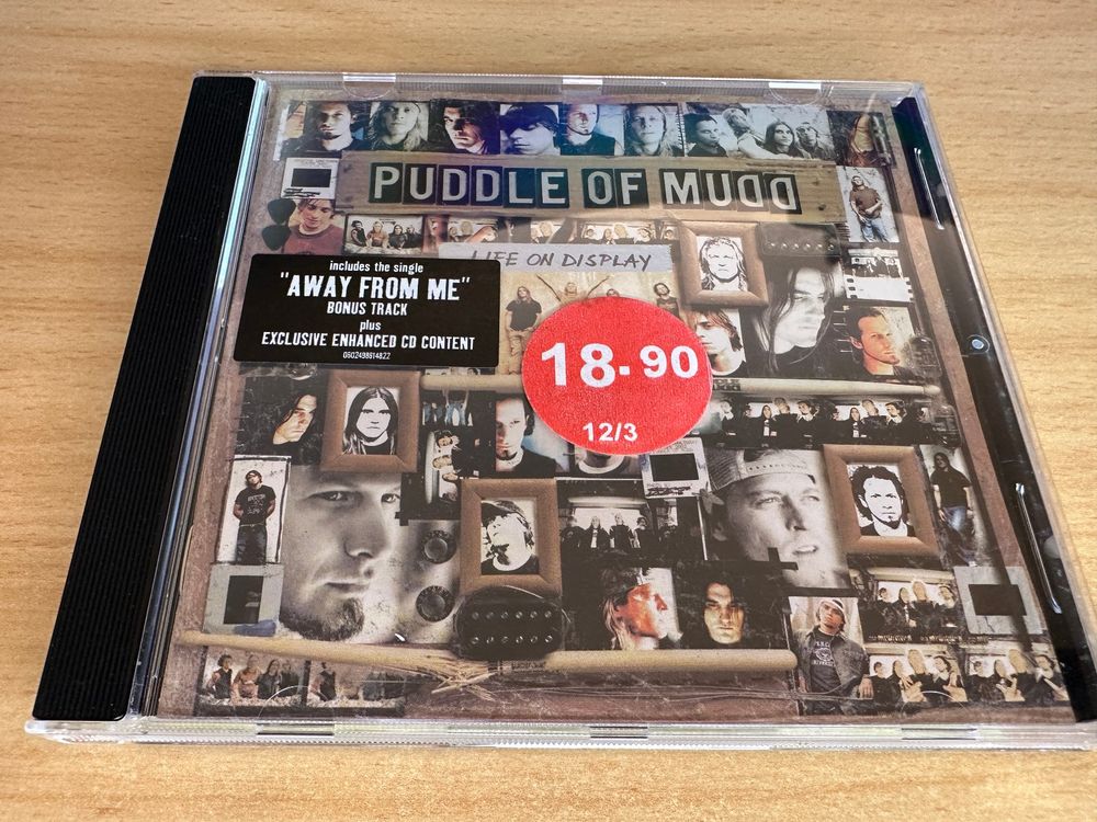 Puddle Of Mudd – Life On Display (Gebraucht) in Rikon im Tösstal für ...