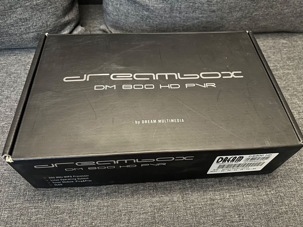 Dreambox DM 800 HD mit Fernbedienung (Gebraucht) in für CHF 15 – mit Lieferung auf Ricardo kaufen