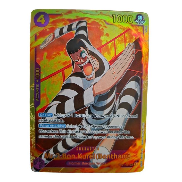 One Piece TCG Mr. 2 Bon Kurei (Bentham) EB01‑061 (Gebraucht) in Genève ...