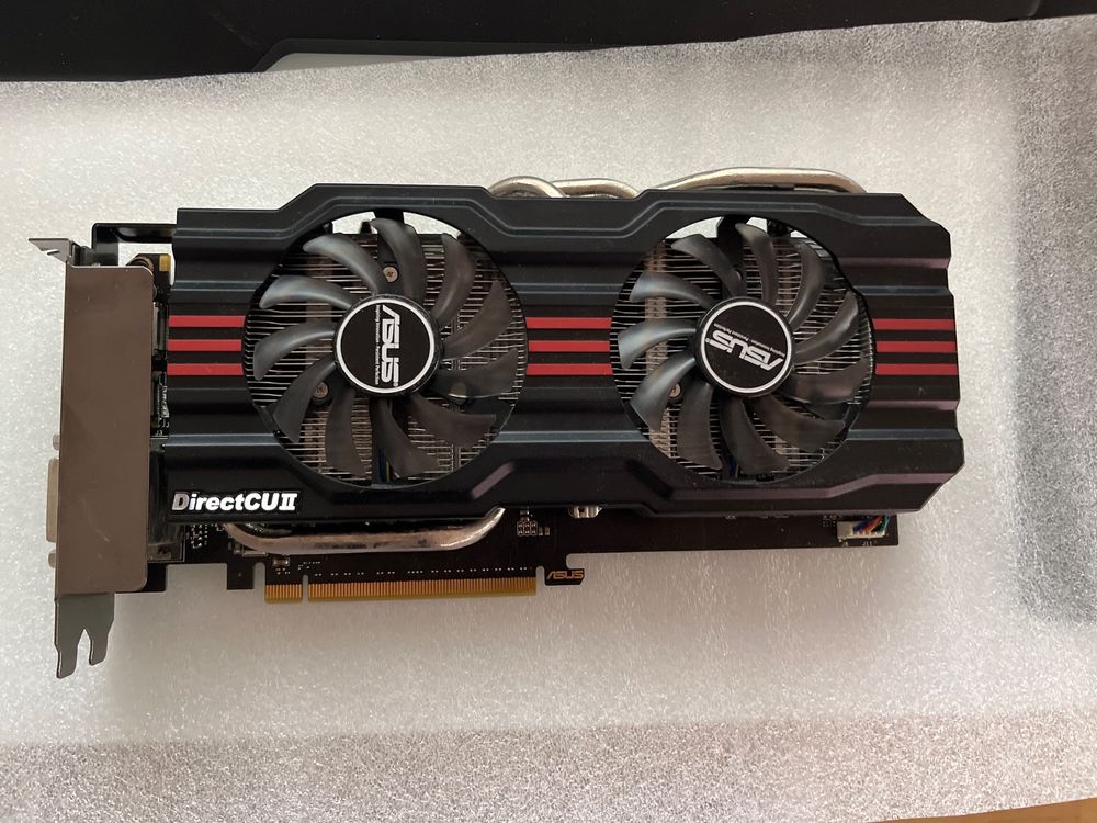 ASUS DirectCU II grafikkarte GTX660 2GB (Gebraucht) in Schaffhausen für ...