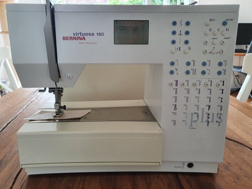 Bernina virtuosa 160 (Gebraucht) in Oberburg für CHF 510 – nur Abholung ...