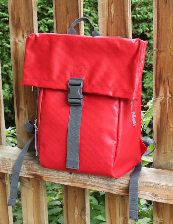 Bree Pnch 92 Rucksack S lava red unisex Neu (Neu (gemäss Beschreibung ...