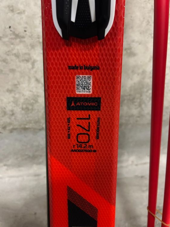 Ski Atomic Redster RX + fixation L 10 Lithium neuf | Kaufen auf Ricardo