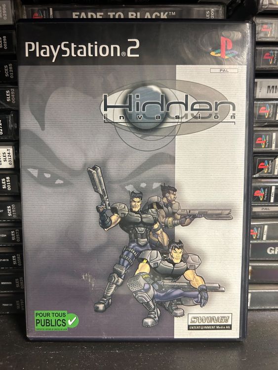 Hidden Invasion Ps2 | Kaufen auf Ricardo