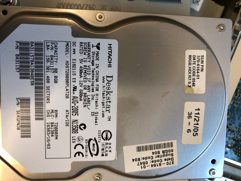 SUN Blade 150 Workstation (Gebraucht) in Eschenbach SG für CHF 100 ...