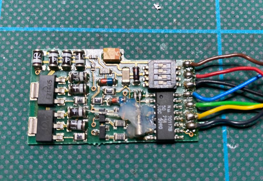 Märklin DELTA Decoder 6603 Gen II V4 | Kaufen auf Ricardo