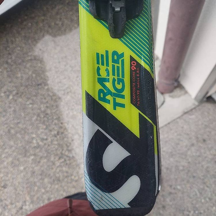 skis et chaussures de ski enfant 90 cm (D'occasion) à Lausanne pour CHF ...