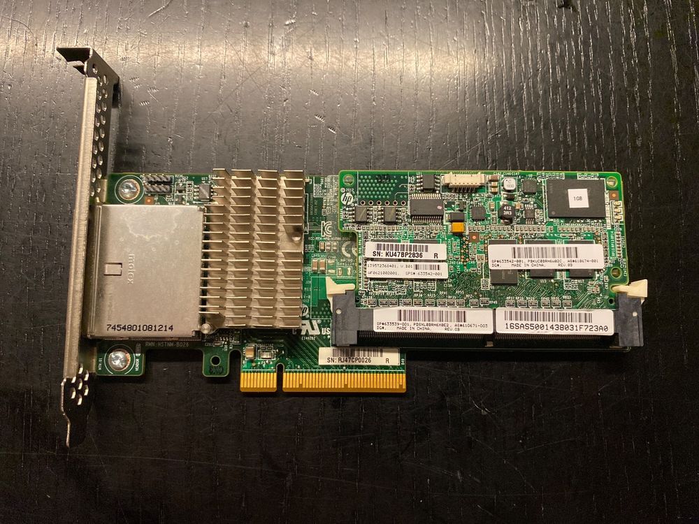 HPE Smart Array P421 PCIe SAS 6 Gb/s | Kaufen auf Ricardo