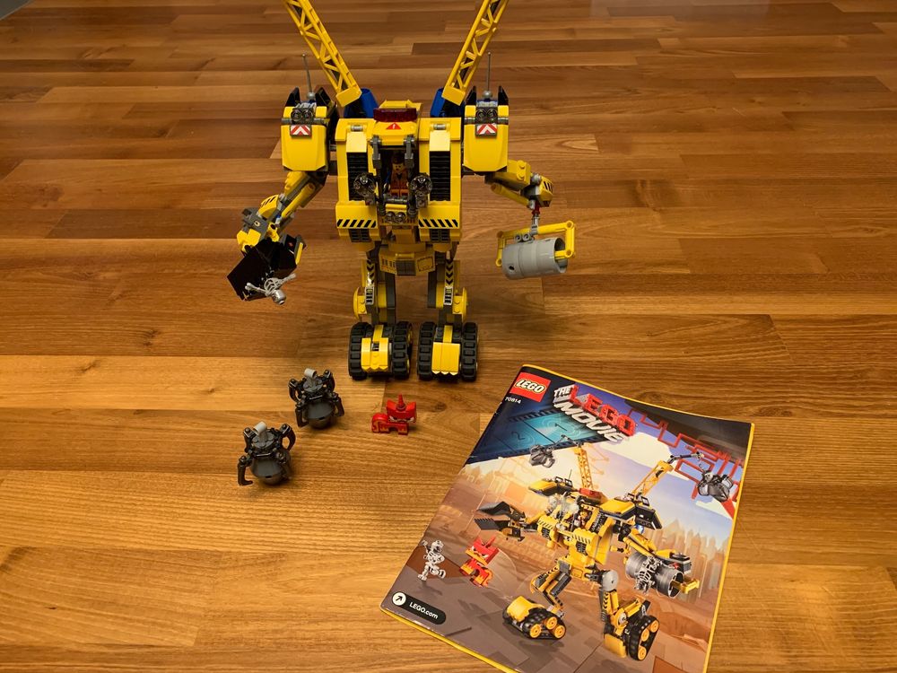 LEGO Emmets Roboter Set Nr. 70814 | Kaufen auf Ricardo